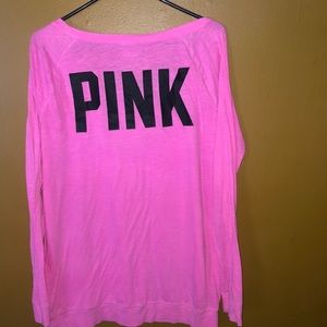 PINK Victoria's Secret | Tops | Victorias Secret Pink Shirt | Poshmark
